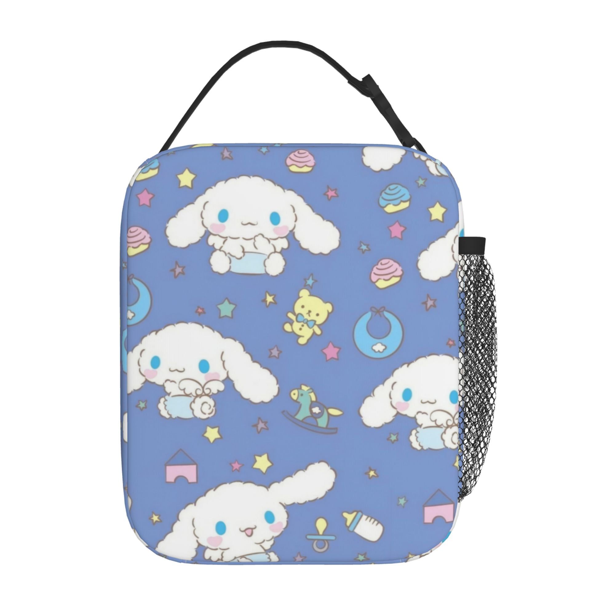 Cute Cinnamoroll Lunch Bag, Lunch Box Lunch Bag Portable Reusable ...
