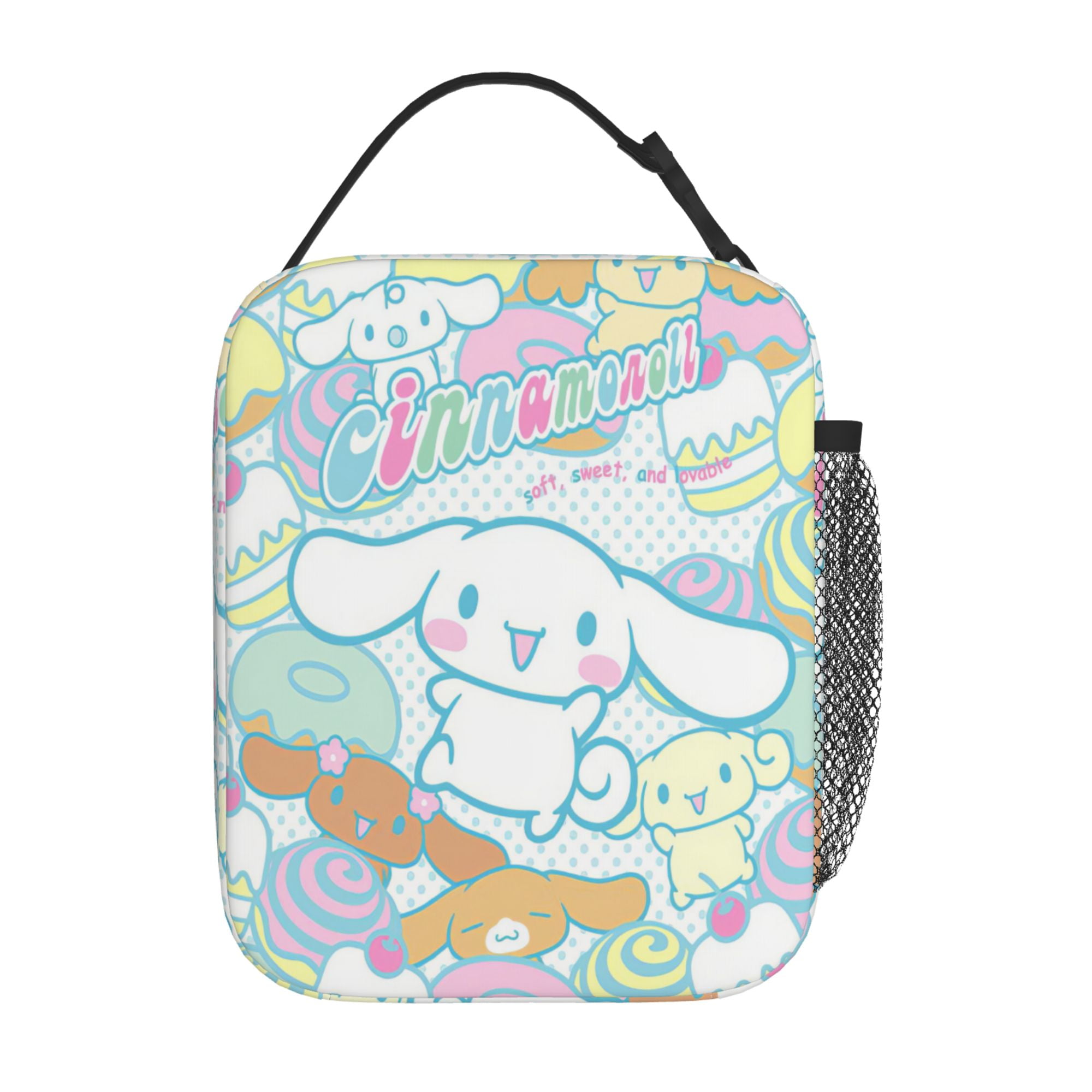 Cute Cinnamoroll Lunch Bag, Lunch Box Lunch Bag Portable Reusable ...