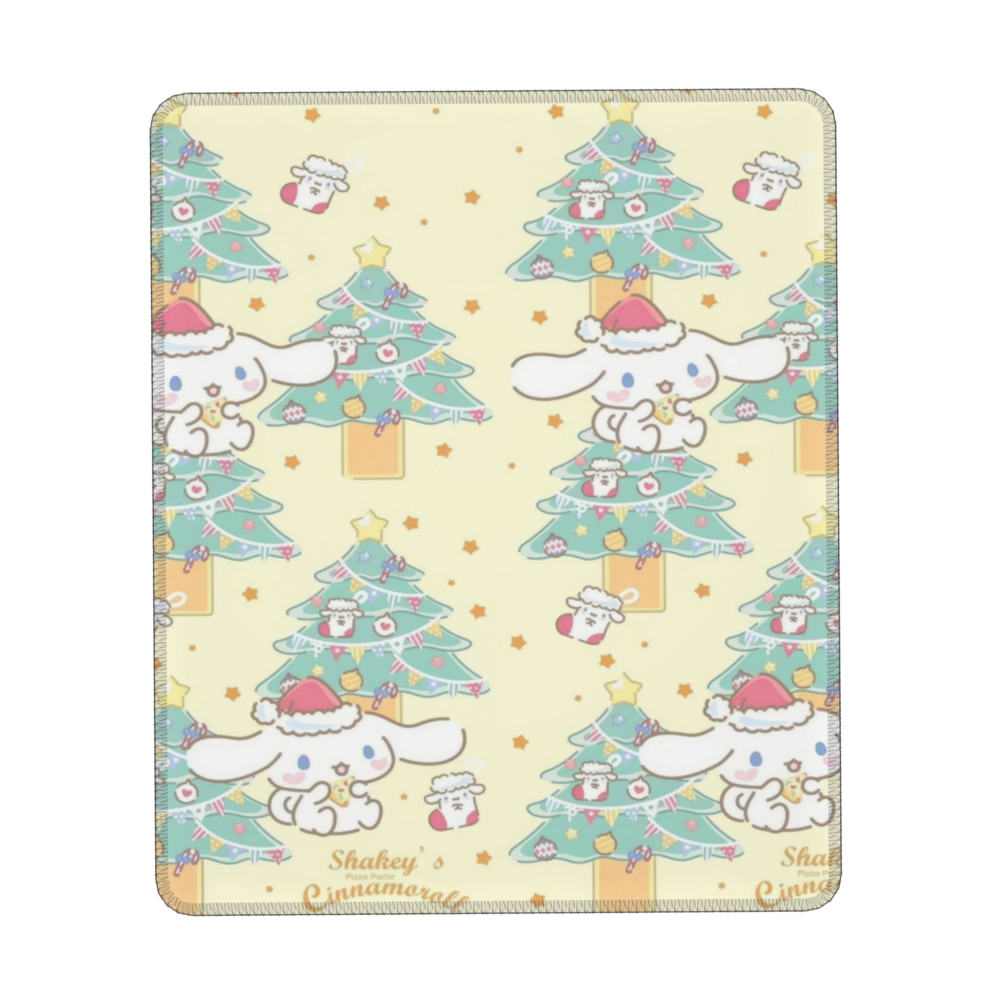 Cute Cinnamoroll Rubber Lock Edge Mouse Pad (Vertical) Office Mouse Pad ...