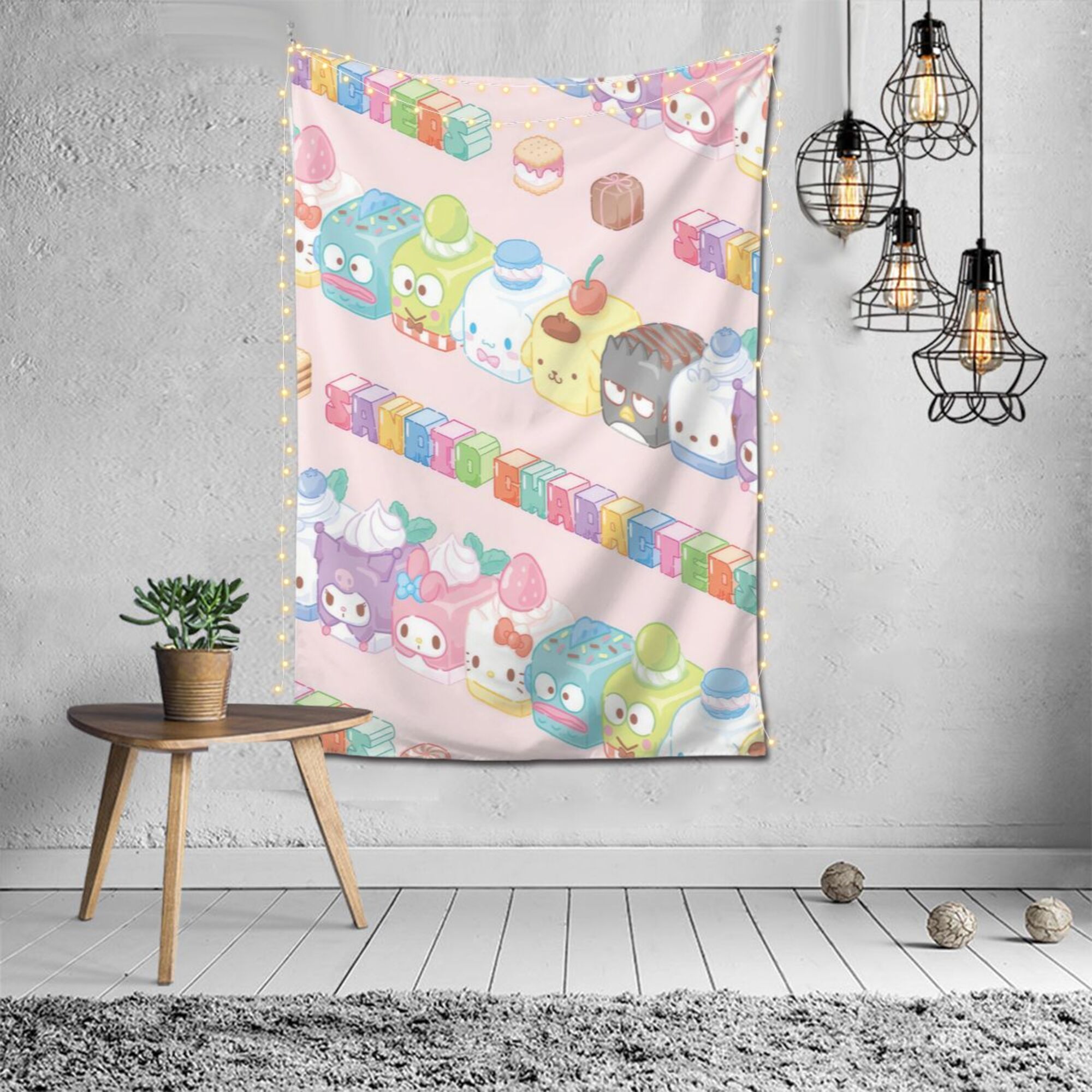 Cute Cinnamoroll Tapestry Aesthetic Cute Room Decor Tapestry Birthday ...
