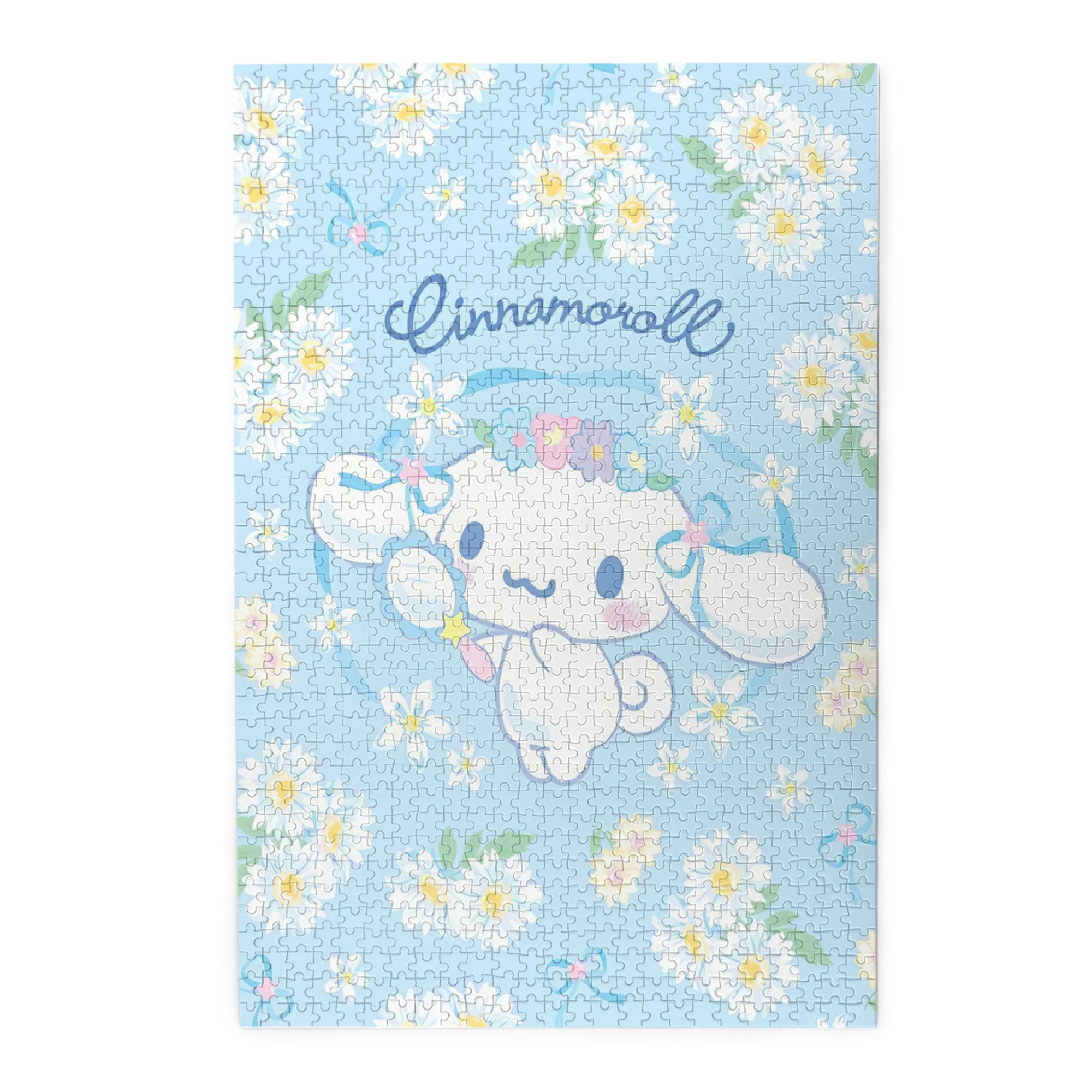 Cute Cinnamoroll Wooden Puzzle 1000 PCS in Plastic Box, DIY Jigsaw ...