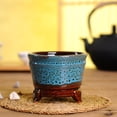 Cute Circular Ceramic Home Garden Decoration Succulent Cactus Flower ...