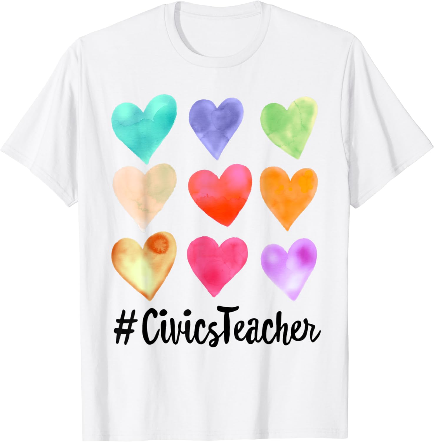 Cute Civics Teacher Appreciation Week Back to School T-Shirt - Walmart.com