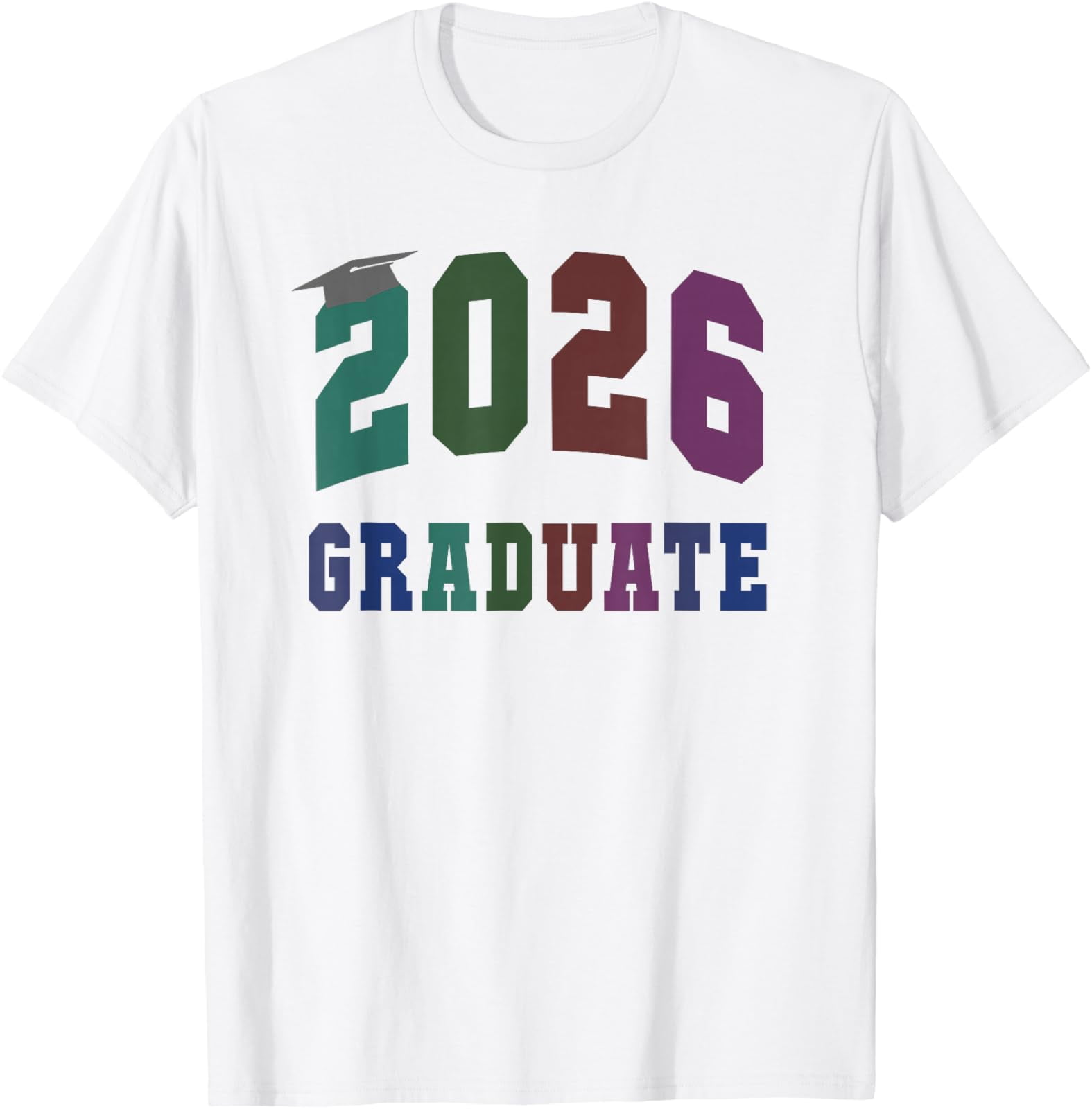Cute Class Of 2026 Graduate Sign My Shirt Yearbook Senior T-Shirt ...