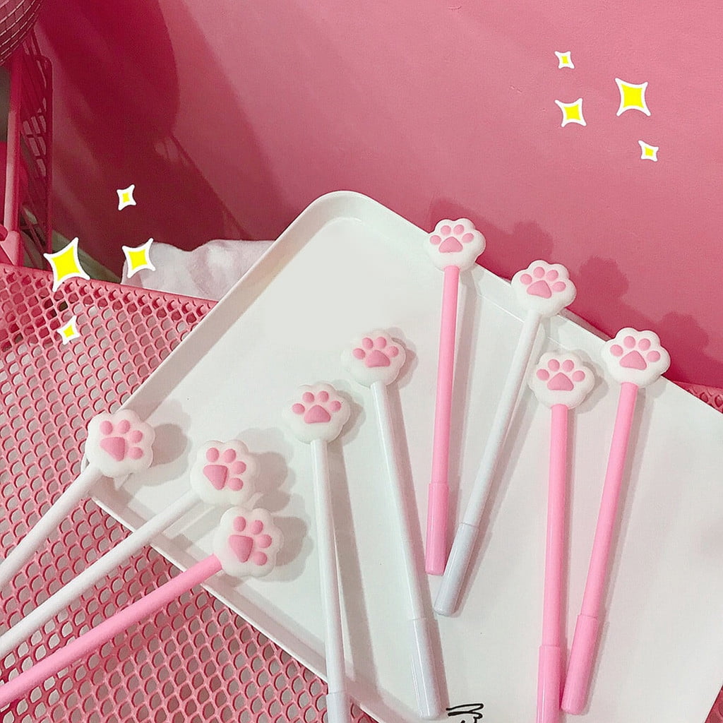 Cute Claw Gel Ink Pen Ballpoint Pen, Kawaii Undergraduate Pen, Vibrant ...