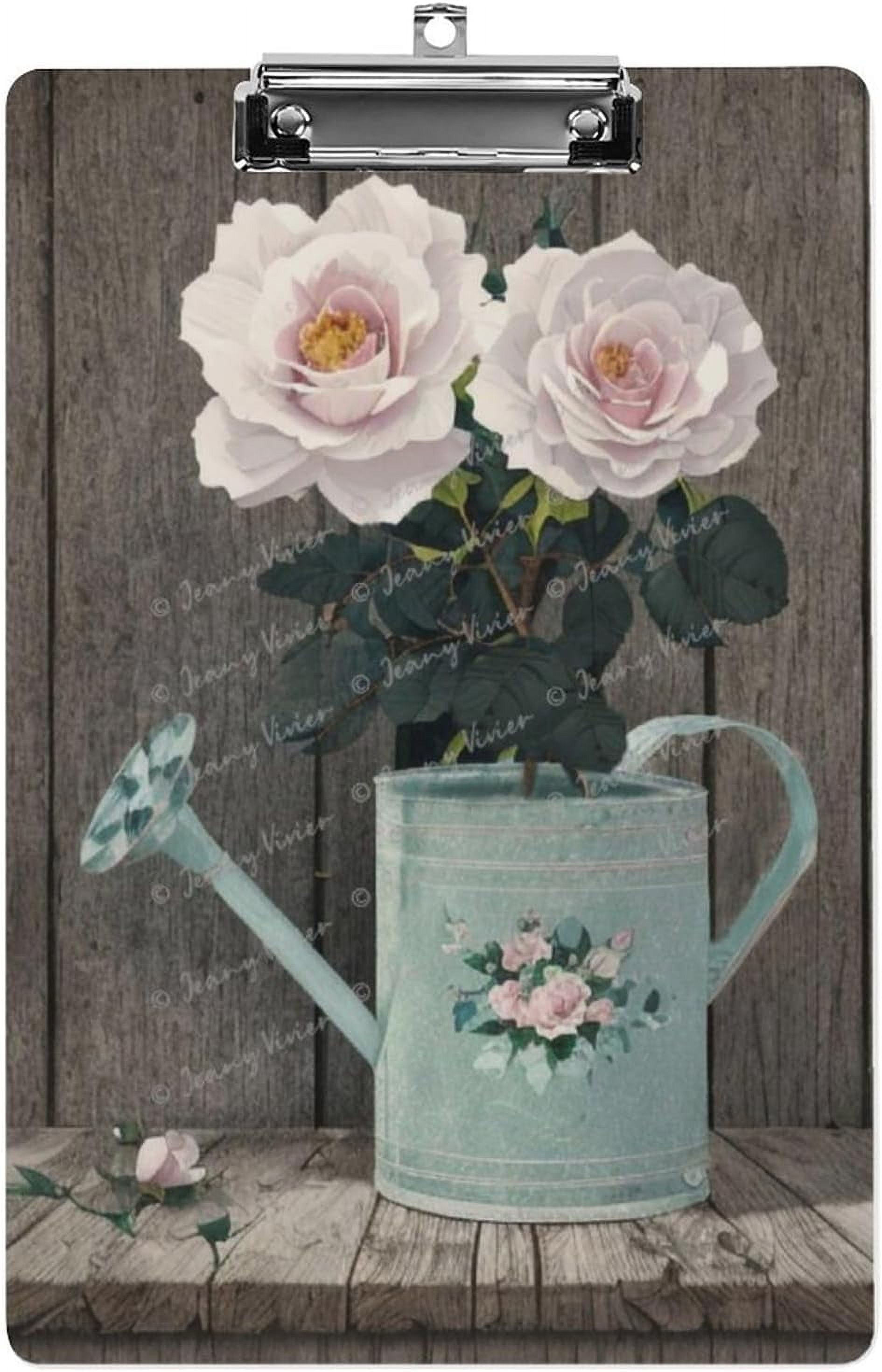 Cute Clipboard, Abstract Art Design, Standard A4 Letter Size, 12.5"x9 ...