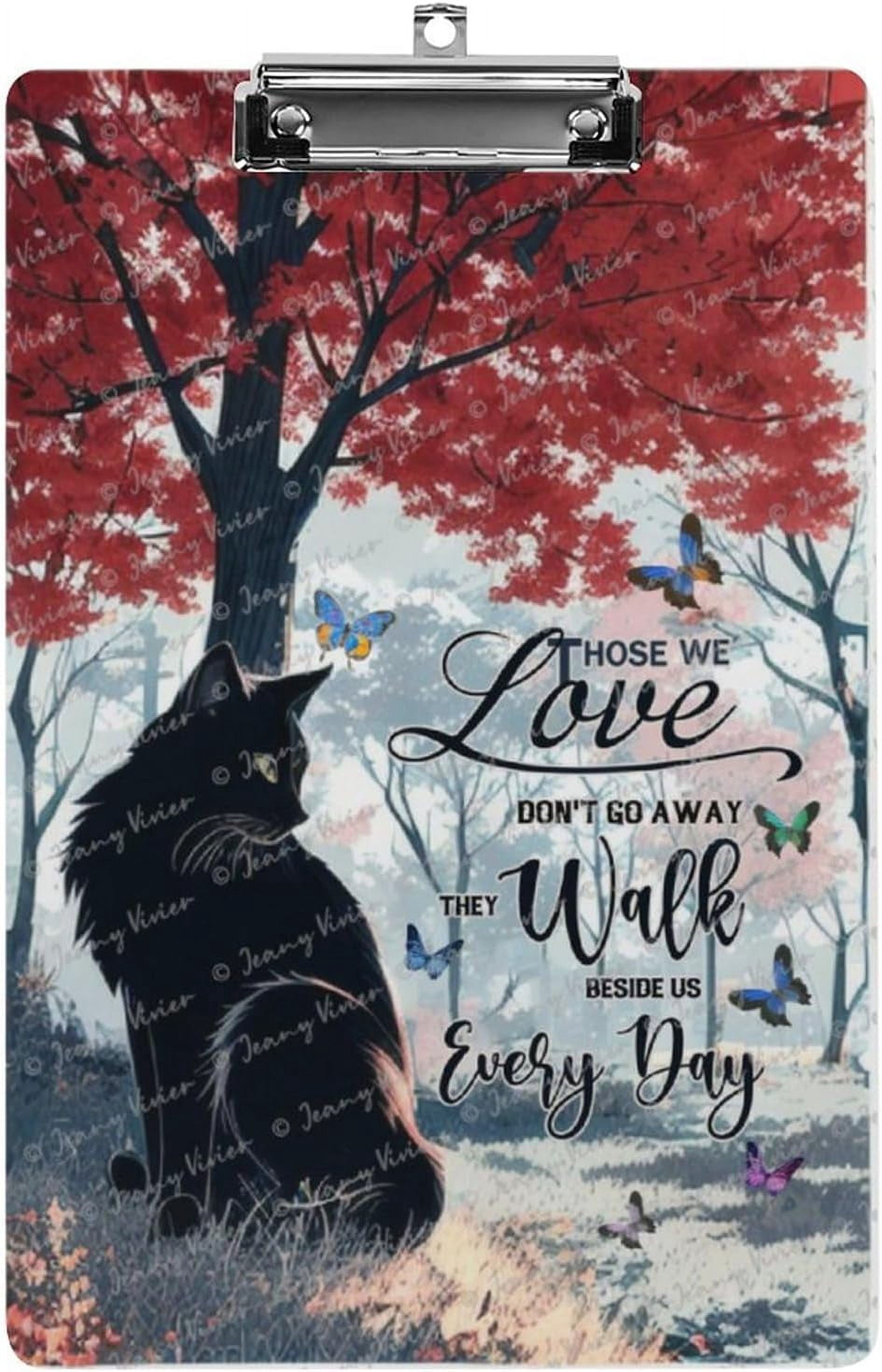 Cute Clipboard Wood Hardboard Lightweight, A4 Size Writing Pad with ...