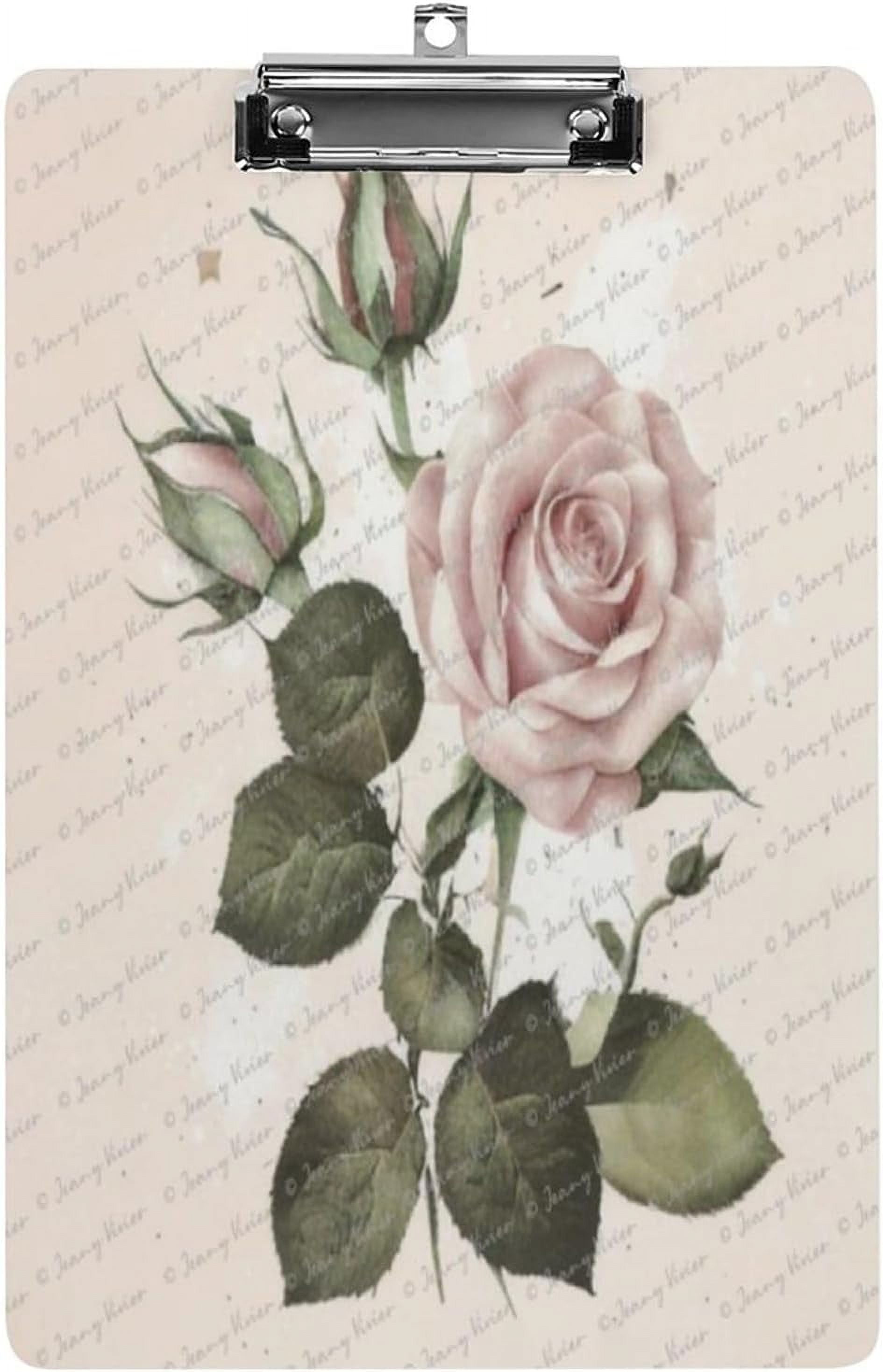 Cute Clipboard Wood Hardboard Lightweight, A4 Size Writing Pad with ...