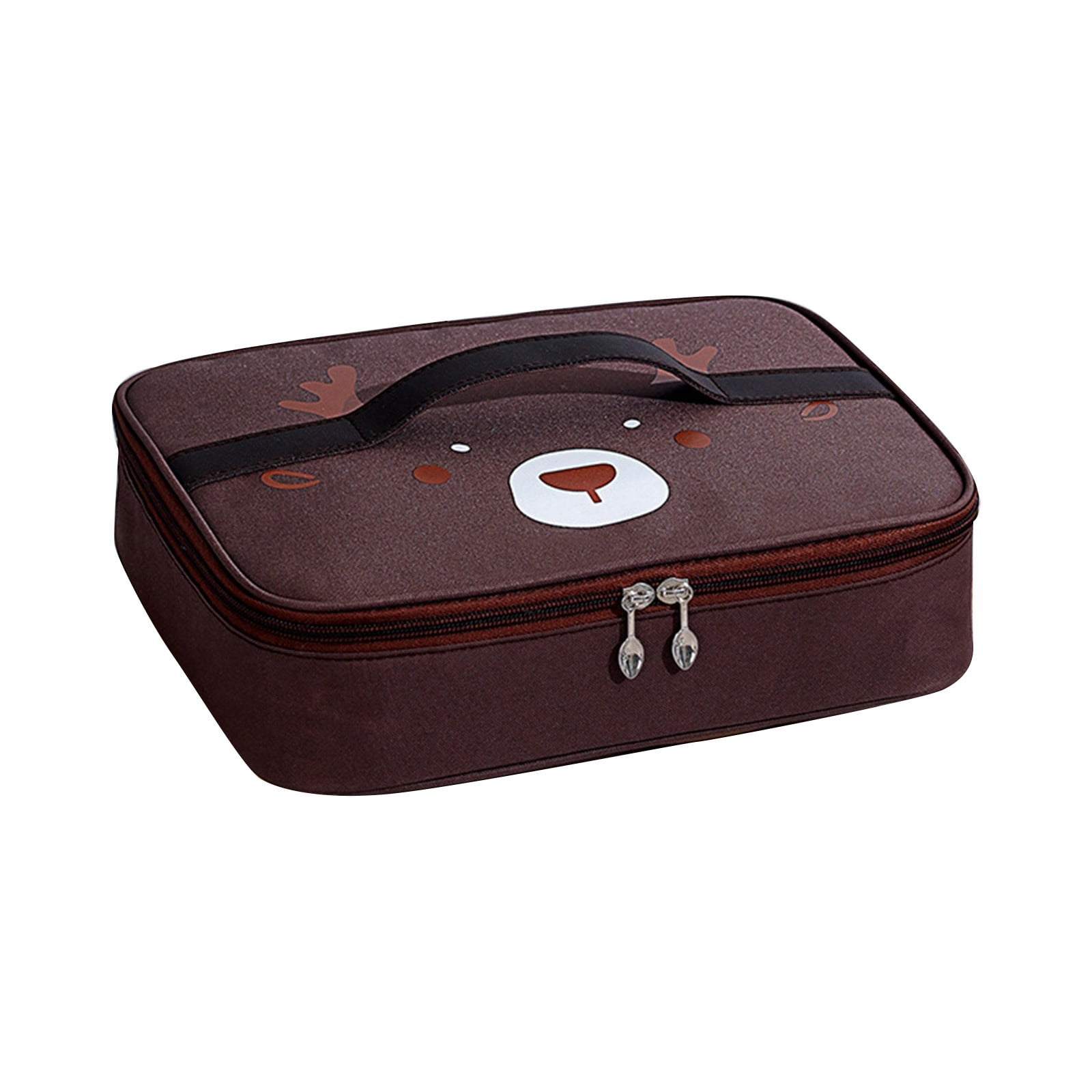 Cute Cloth Cartoon Insulated Lunch Box Bag - Large Capacity, Keep Food ...