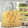 Cute Cloth Double-Handed Aluminum Foil Lunch Bag, Thickened Insulated ...