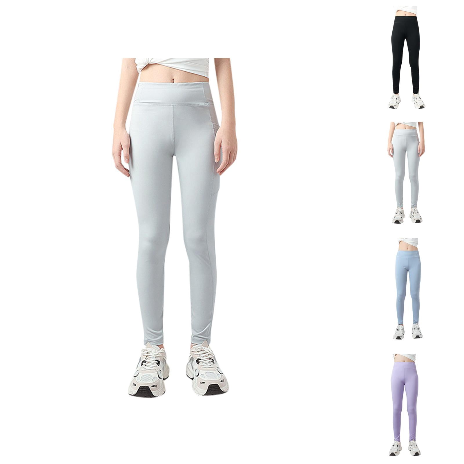Cute Clothes for Teen Girls Girl Pants Girls Athletic Leggings Kids ...