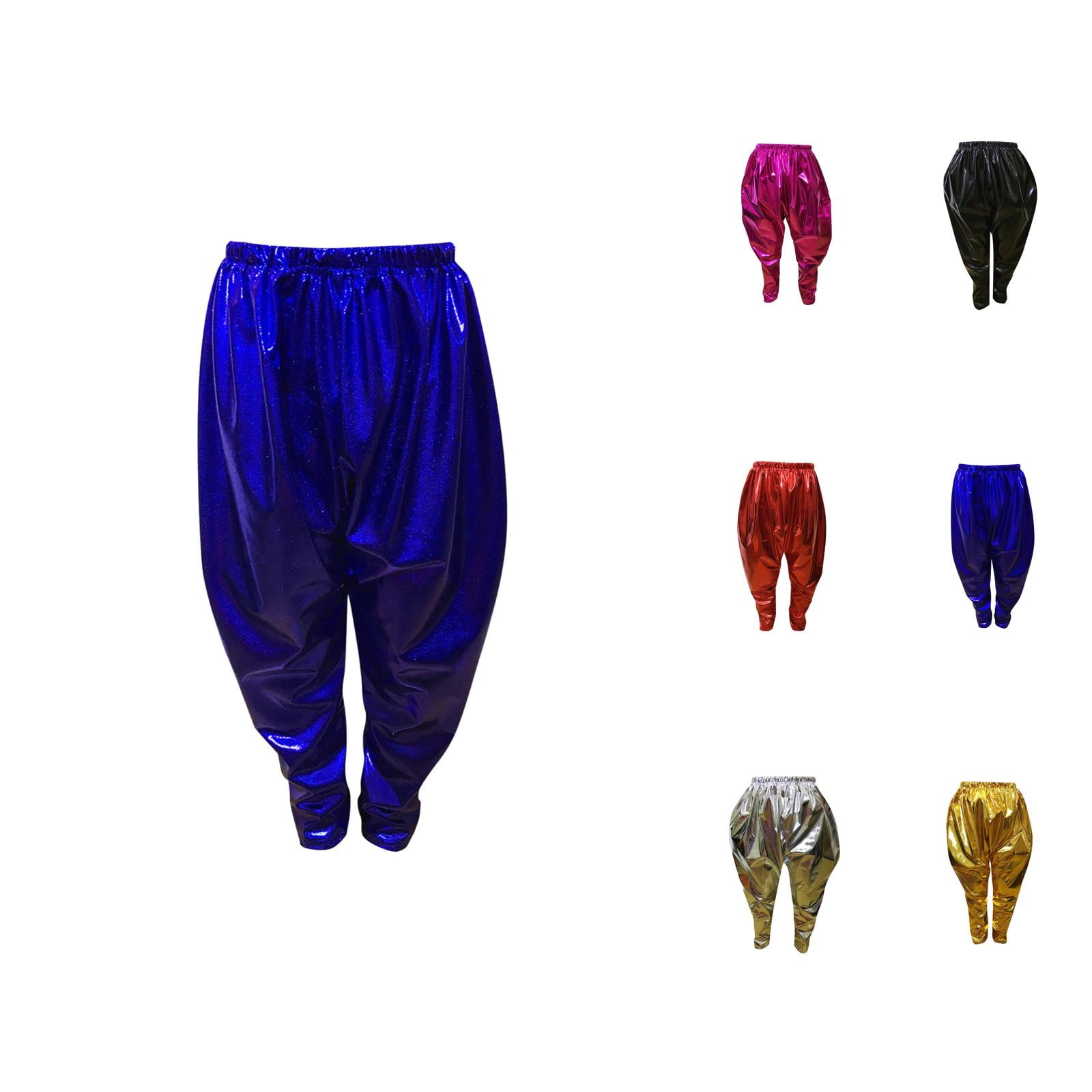 Cute Clothes for Teen Girls Girls Pants Kids Girls Boys Metallic Harem ...