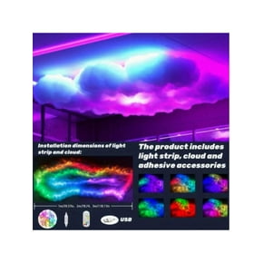 Led Light Clouds