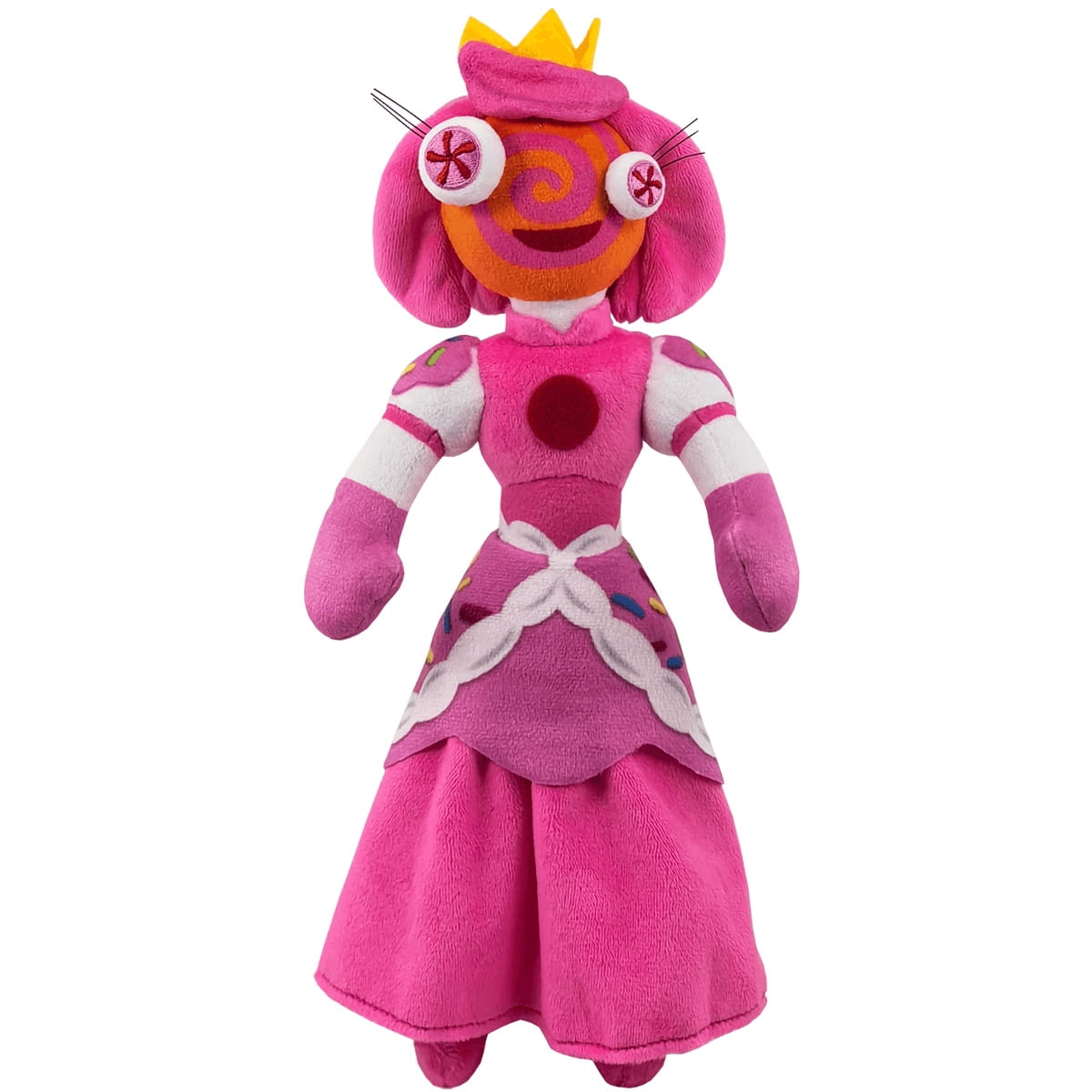 Cute Clown Pomni Plushies Toy,Circus 2 Candy Princess and Crocodile ...