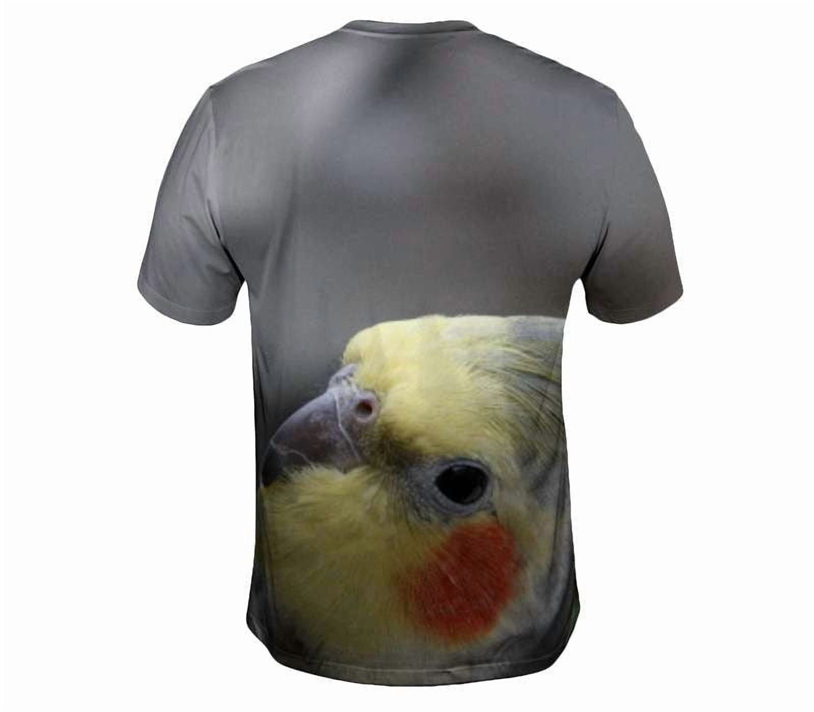 Cute Cockatiel Parrot Mens T-Shirt All Over Print - Walmart.com