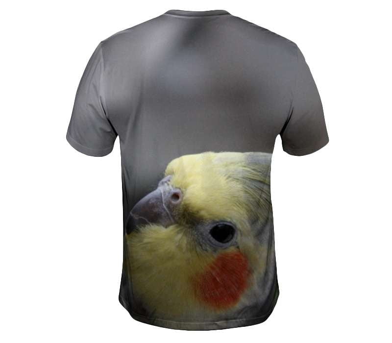 Cute Cockatiel Parrot Mens T-Shirt All Over Print - Walmart.com
