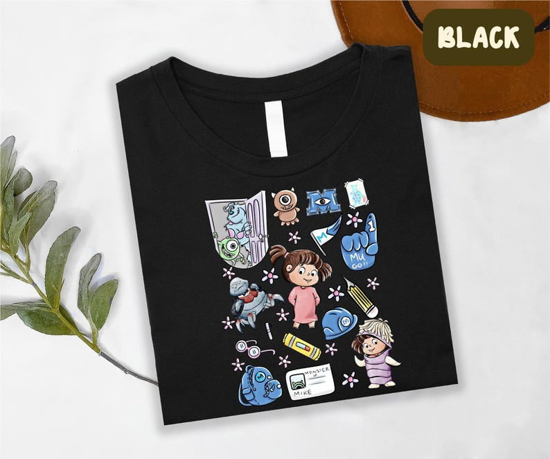 Cute College Cartoon Girly Doodle Fun Campus Life Aesthetic Student ...