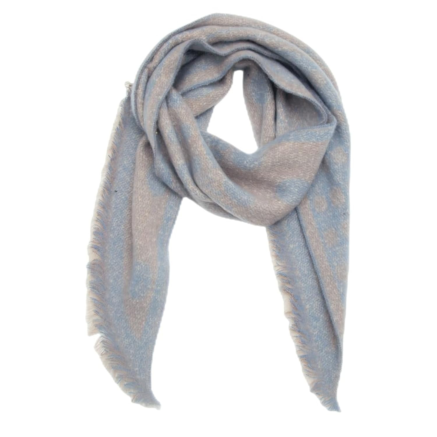Cute Colorful Scarfs for Women Super Soft Pashmina Rave Fashion Long ...