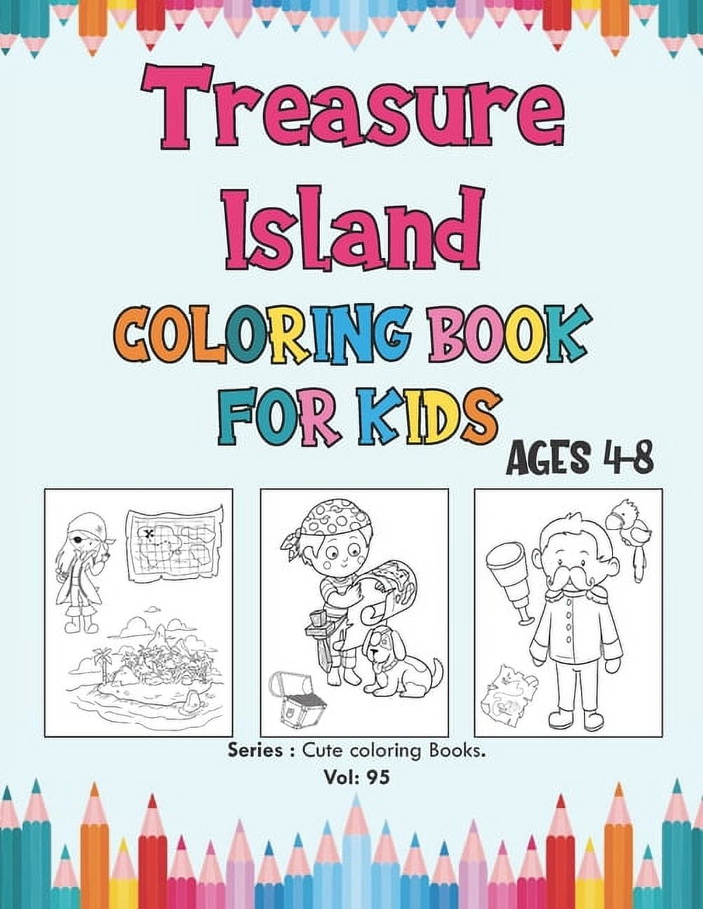 Treasure Island Coloring Pages