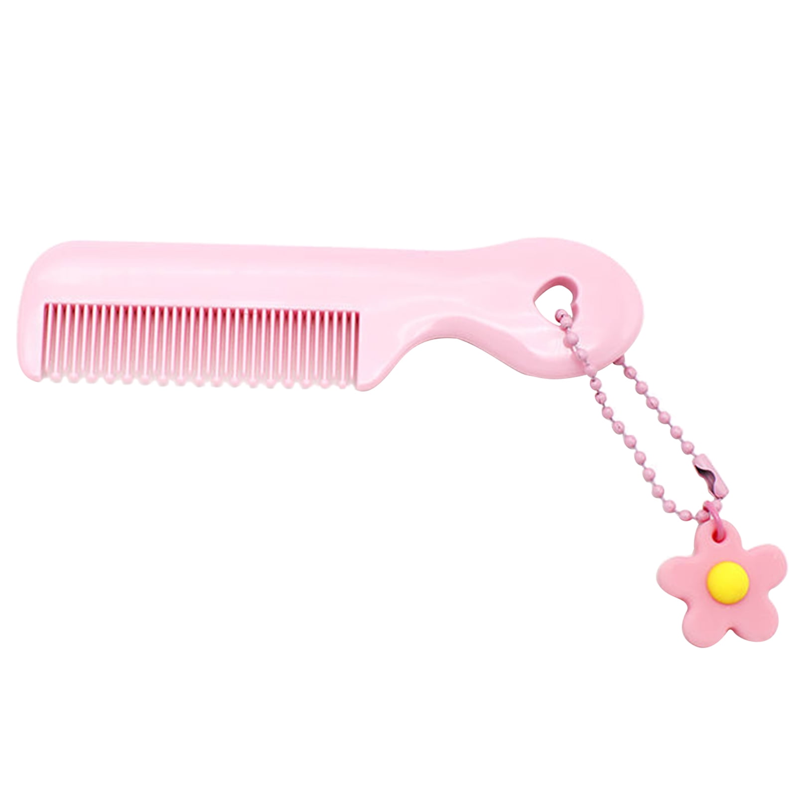 Cute Comb for Baby Girl Boy Small Koran Cartoon Floral Protable Hair ...