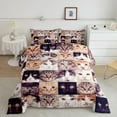 Cute Comforter Cartoon Pet Cats Bedding Set for Children Boys Girls ...