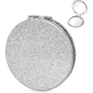 Masteelf Portable Folding Vanity Mirror Double Sided Compact Mirror ...