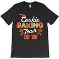 Cute Cookie Baking Team Captain Funny Holiday Cook Fun Bake Cakes ...