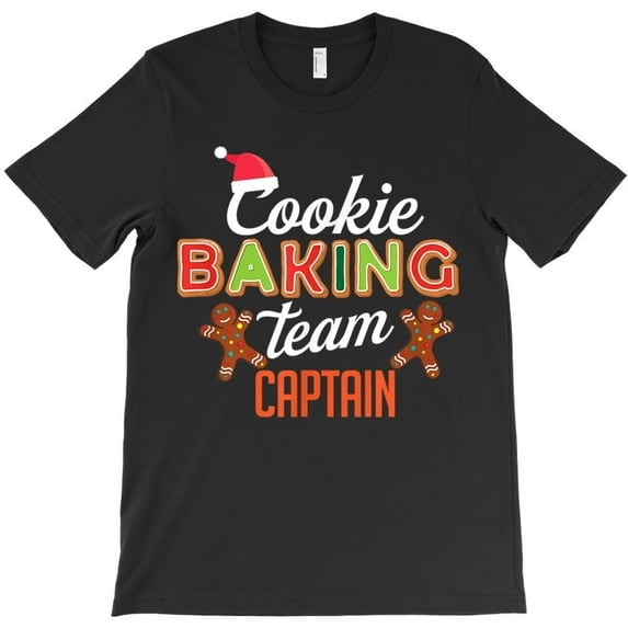 Cute Cookie Baking Team Captain Funny Holiday Cook Fun Bake Cakes ...