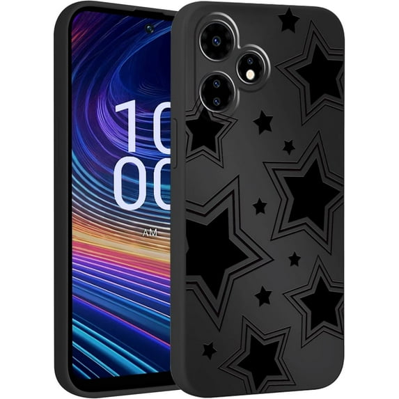 Cute Cool Star Phone Case for Boost celero 5g Plus 2024 7", Aesthetic ...