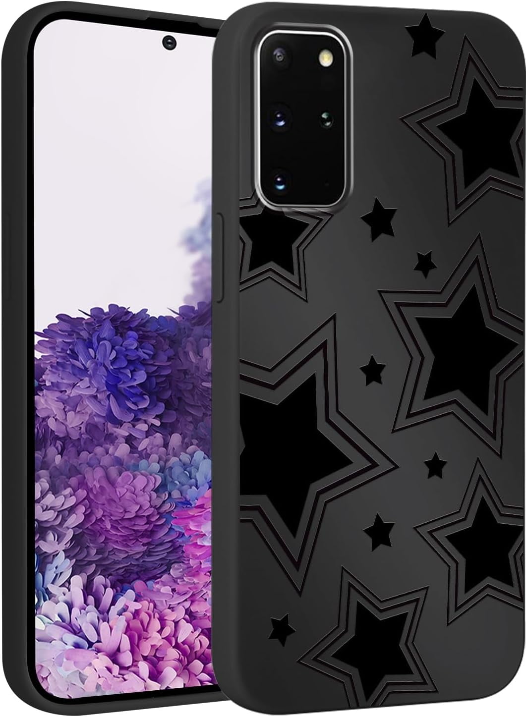 Cute Cool Star Phone Case for Samsung Galaxy S20 Plus 6.7", Aesthetic ...