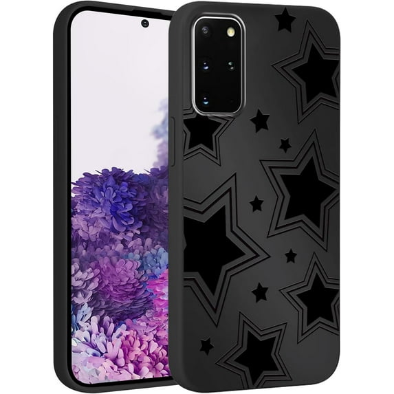 Cute Cool Star Phone Case for Samsung Galaxy S20 Plus 6.7", Aesthetic ...
