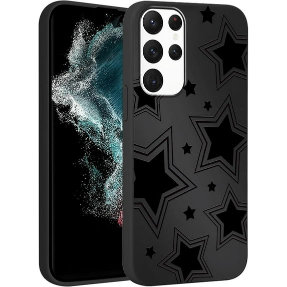 Cute Cool Star Phone Case for Samsung Galaxy S22 Ultra 5G 6.8 ...