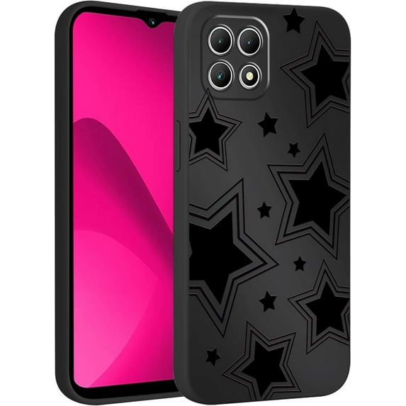 Cute Cool Star Phone Case for T-Mobile Revvl 7 5g 6.58", Aesthetic ...