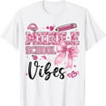 Cute Coquette B1Ow Middle School Vibes Back To School TeaC1her T-S1Hirt ...