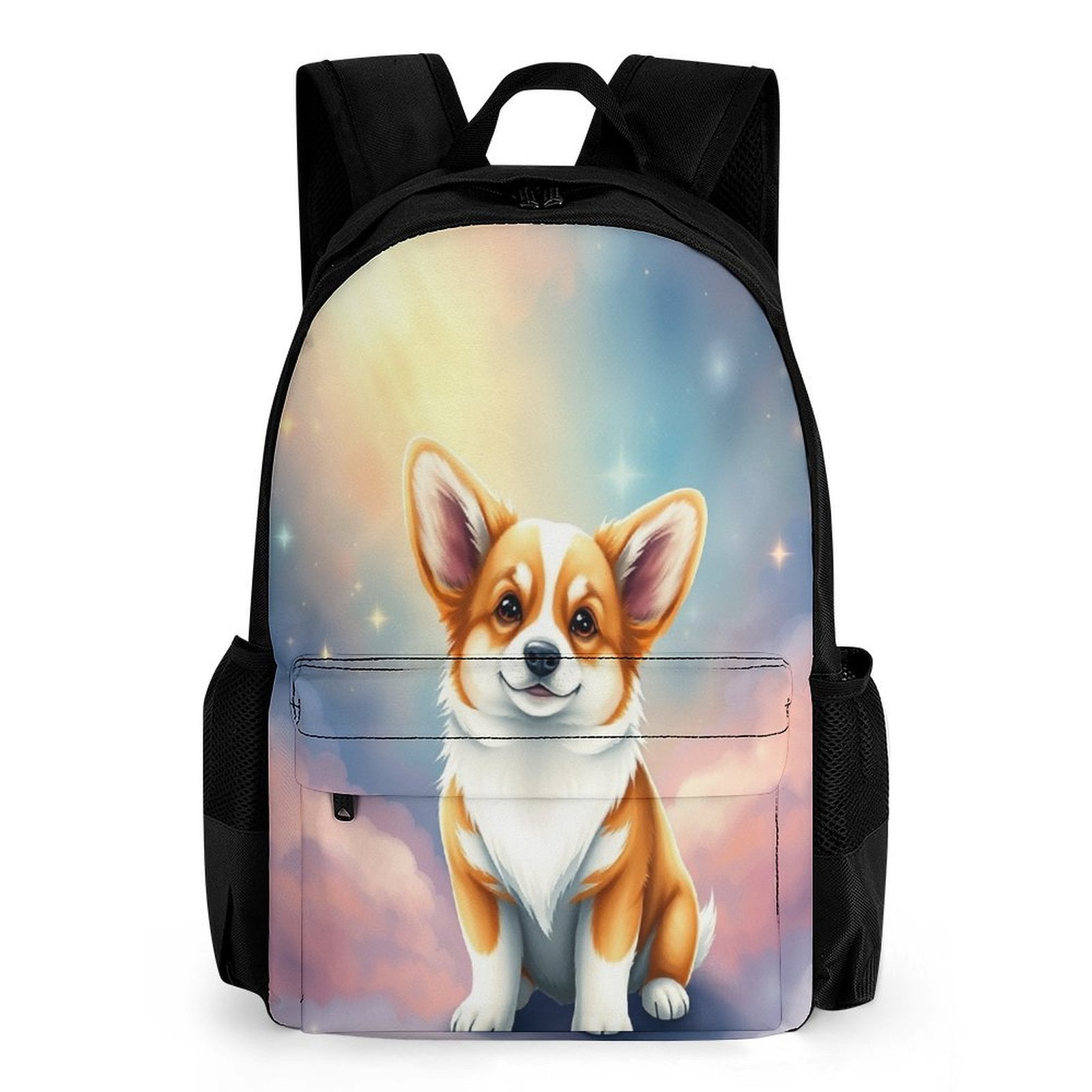 Cute Corgi Backpack Camping Backpacks Women Men Bags Rucksack - Walmart.com