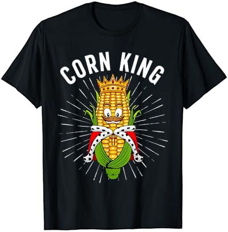 Cute Corn Design For Men Boys Kernel Sweet Corn Cob Lover T-Shirt ...