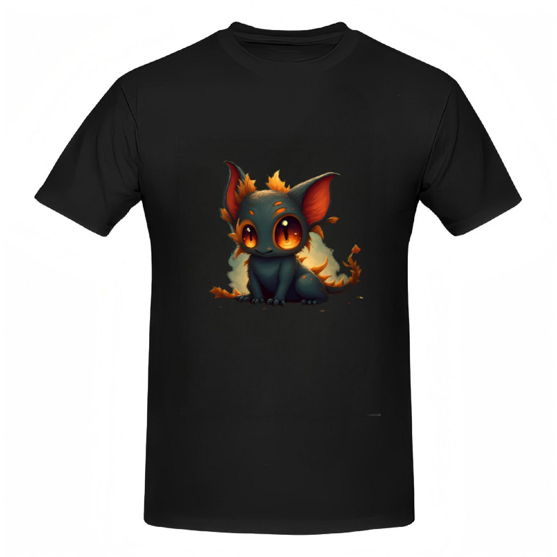 Cute Cotton Short Sleeve T-Shirts for Women - Vibrant Patterns with ...