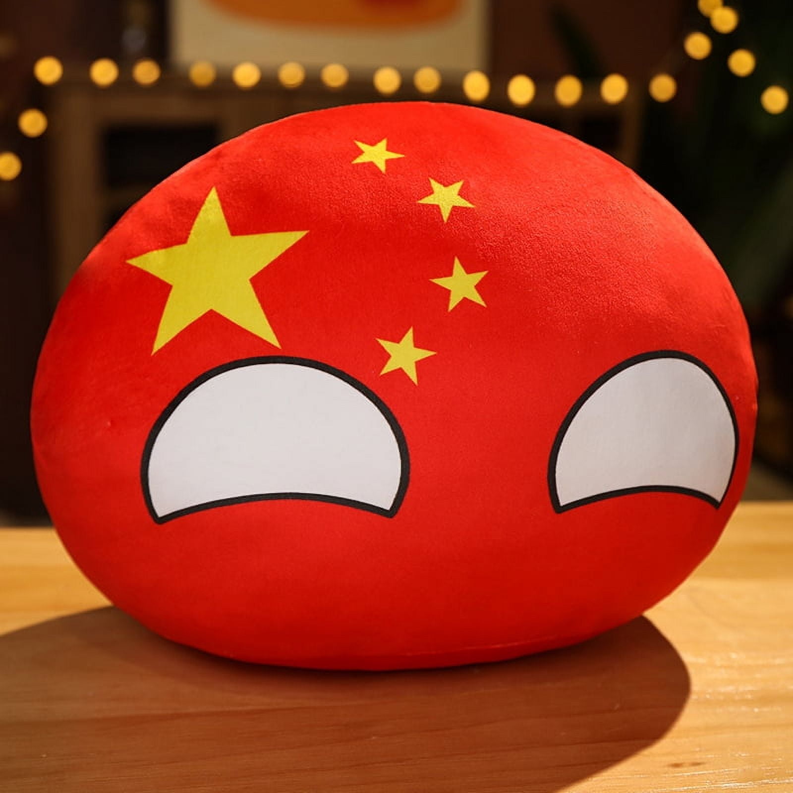 Cute Country Ball Plushies Polandball Pendant 10cm 30cm 40cm 50cm ...