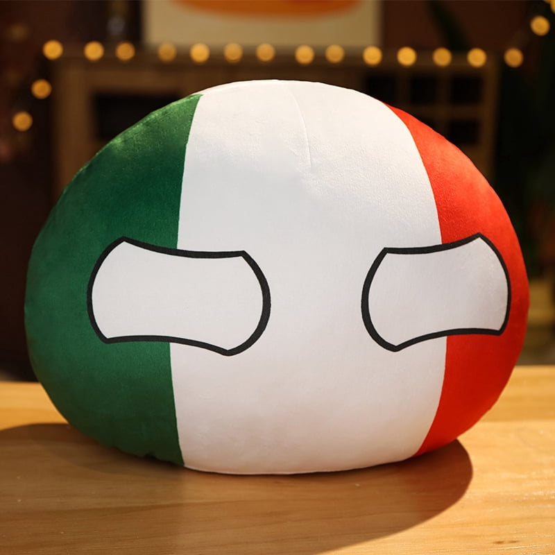 Cute Country Ball Plushies Polandball Pendant 10cm 30cm 40cm 50cm ...