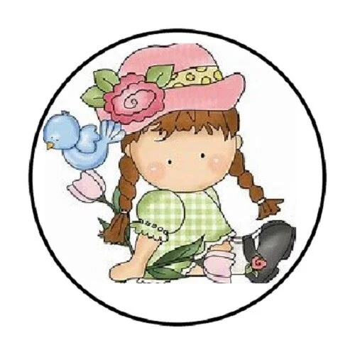Cute Country Girl Sticker Phone Decal Water Bottle Stickers Car Decals ...