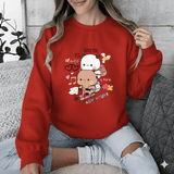 Cute Couple Bubu Dudu Matching Romantic Lovers Cartoon Art Unisex ...