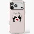 Cute Couples Love Heart Romantic Relationship Design iPhone Case 17 ...