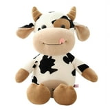 Cute Cow Doll Calf Plush Toy Zodiac Cow Doll Rag Doll - Walmart.com