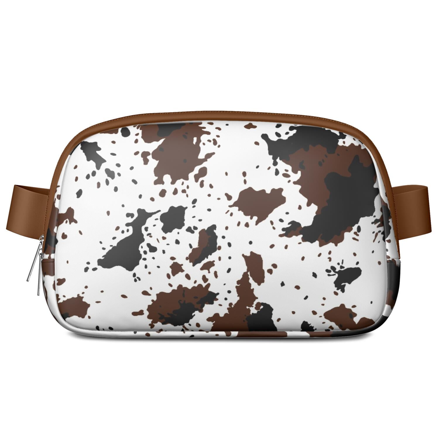 Cute Cow Fanny Pack – Vintage Animal Print Waist Bag – Country-Themed ...