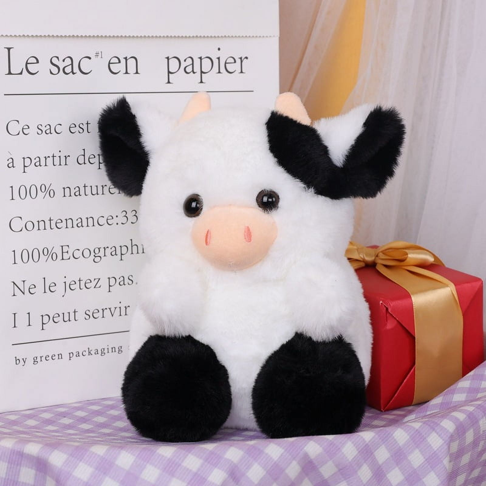 Cute Cow Plush Toy Gift Plush Toy Gift for Girls and Kids - Walmart.com