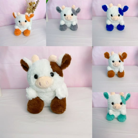 Cute Cow Plush Toy Gift Plush Toy Gift for Girls and Kids - Walmart.com