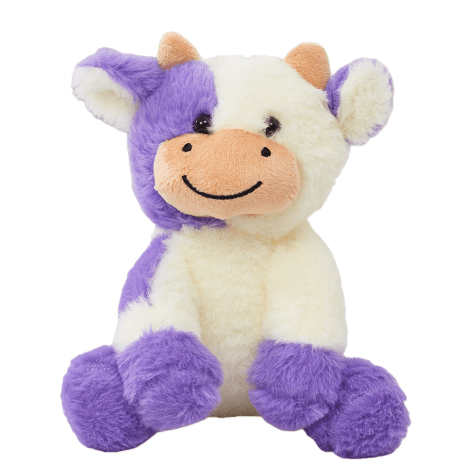 Cute Cow Plush Toy, Soft Stuffed Animal with Full Filling, Decorative ...