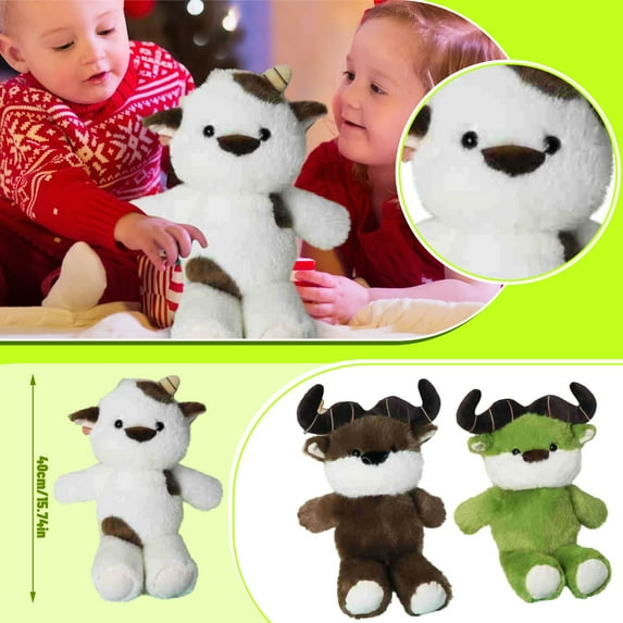 Cute Cow Plush Toy, Stuffed Animals Plush Toys, Plush Pillow Toys, Cute ...