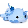 Cute Cow Plushie, Soft Stuffed Blueberry Cow Plush Animal Toy Pillow ...
