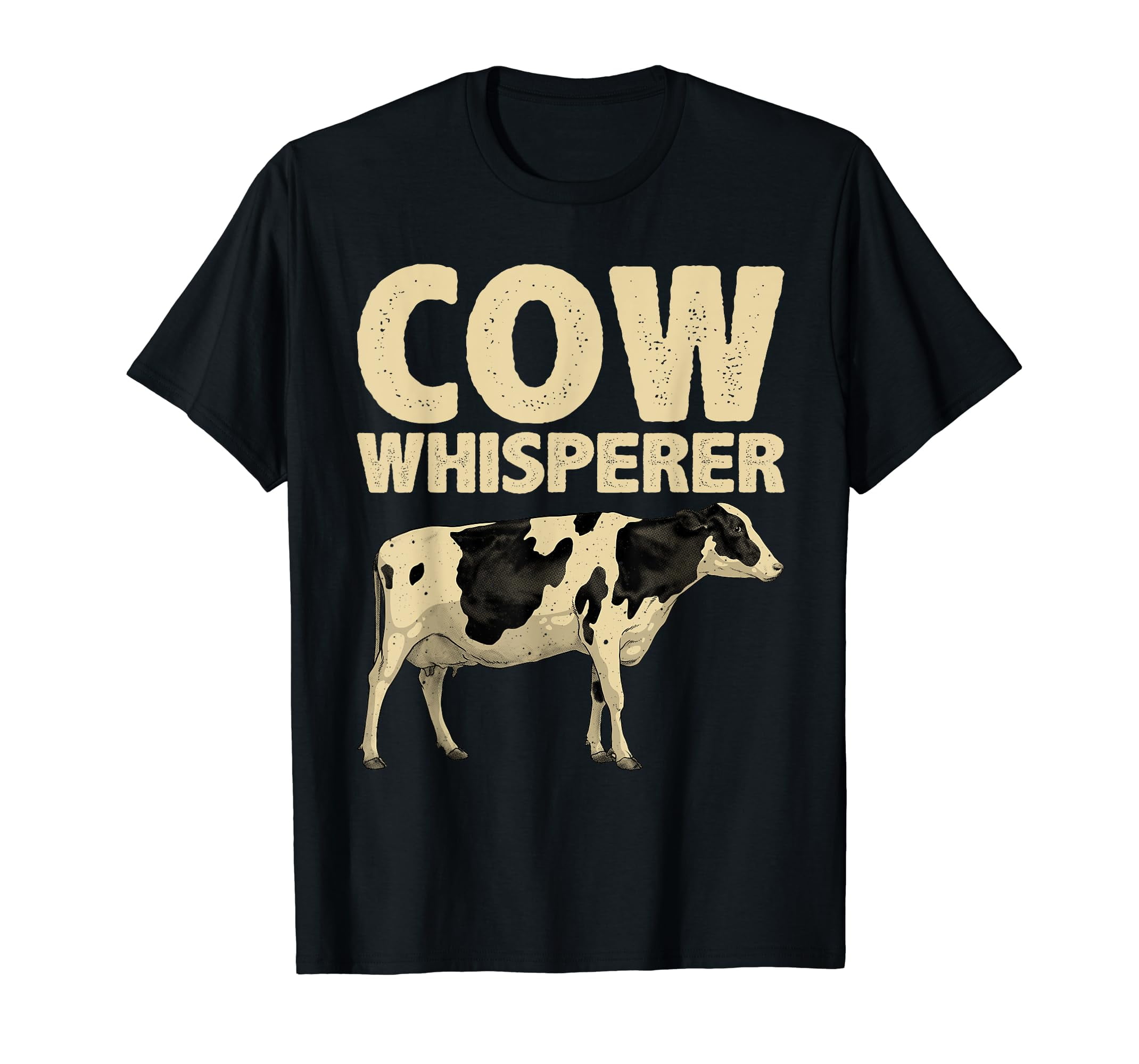 Cute Cow Whisperer For Men Women Herd Cow Farmer Cattle Cows T-Shirt ...